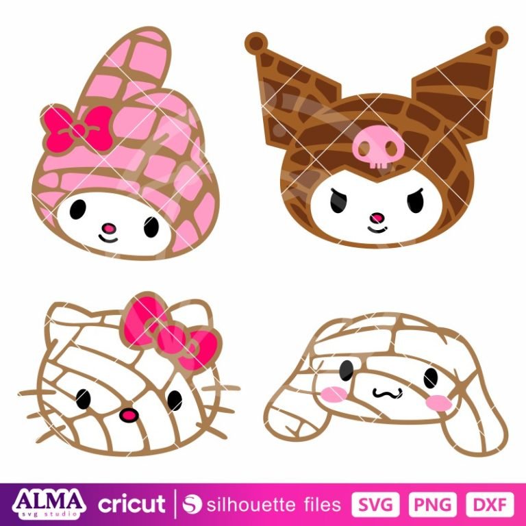 Hello Kitty Love Heart Svg, Valentine’s Day Svg, Sanrio Valentine Svg ...