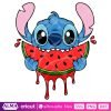 Watermelon Stitch Svg, Summer Vibes Svg, Disney Svg, PNG, SVG Cut File ...