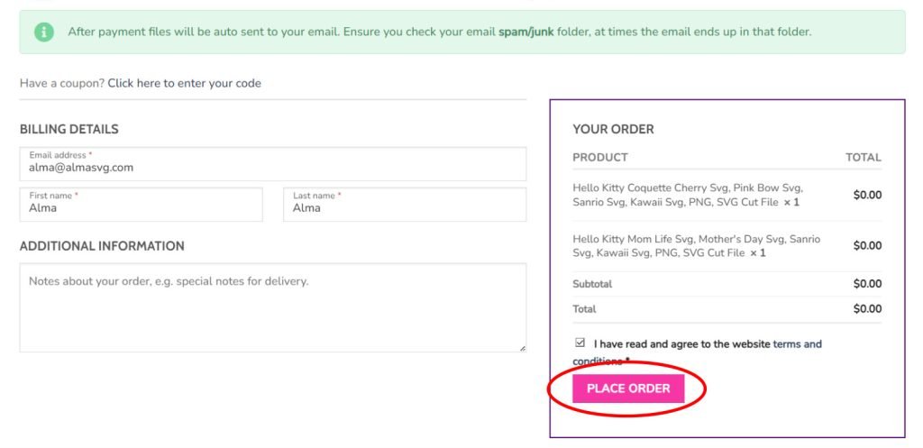 Entire Store Bundle – Lifetime Access – Alma SVG
